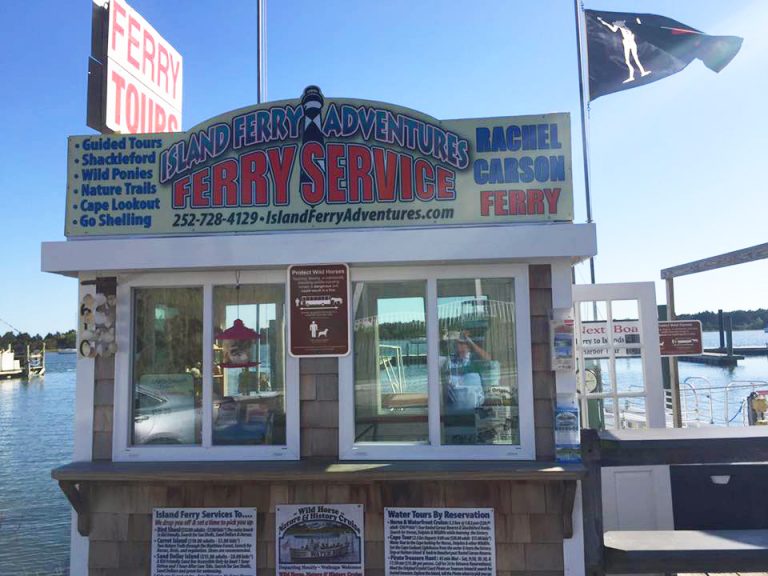 Island Ferry Adventures Ferry to Wild Horses, Shells, Sand Dollars ...